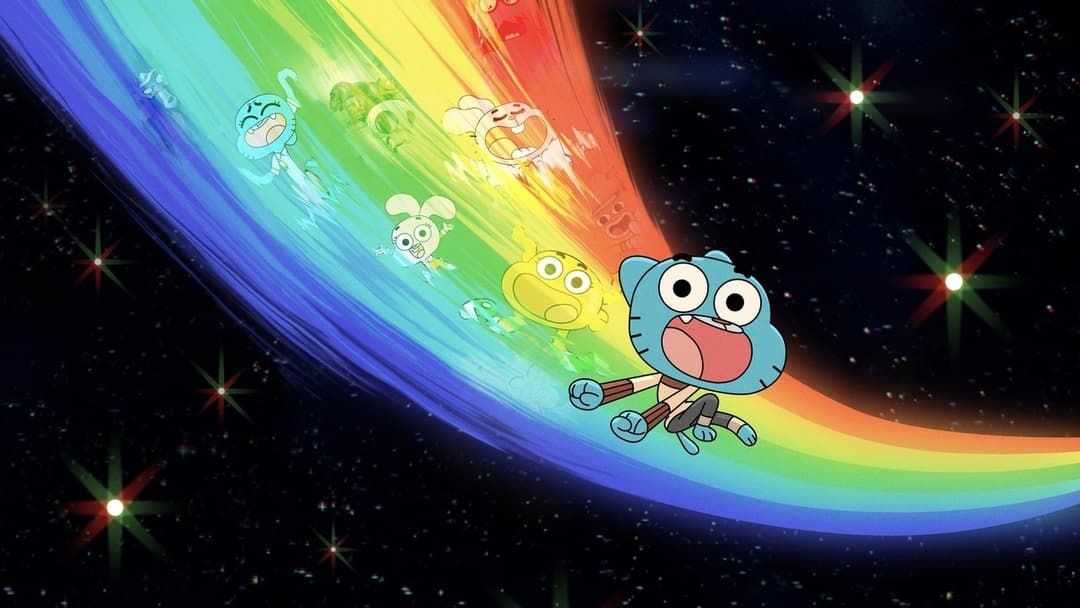 The Wonderfully Weird World of Gumball ratings by episode graph ...