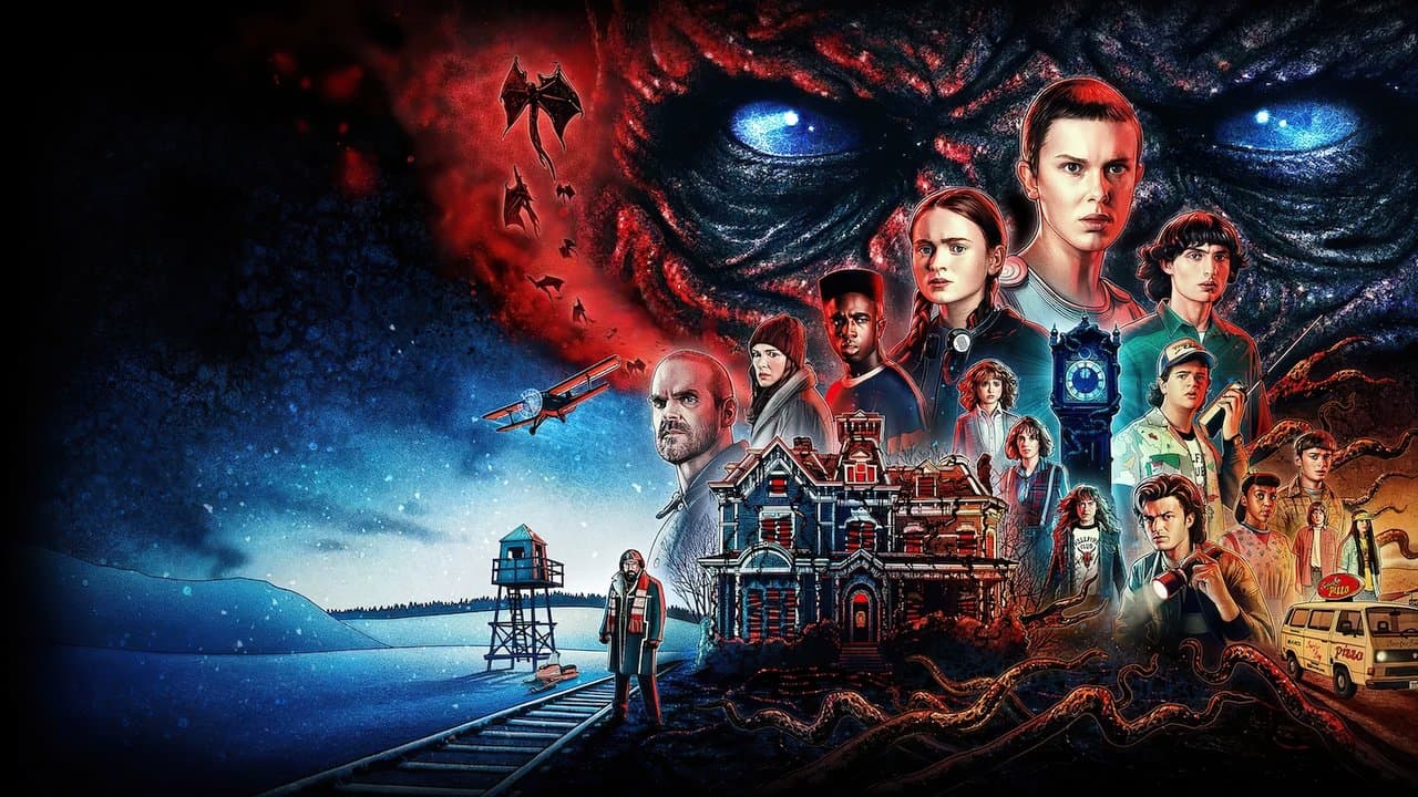 Stranger Things ratings by episode graph - Series Graph