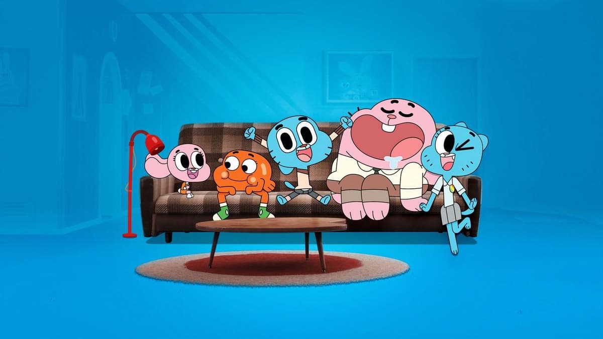 The Amazing World of Gumball ratings by episode graph - Series Graph
