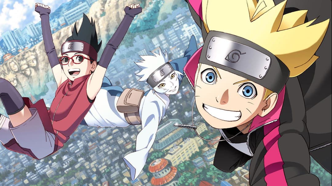 Boruto: Naruto Next Generations ratings by episode graph - Series Graph