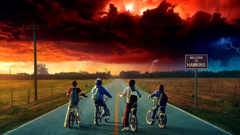 Stranger Things ratings by episode graph - Series Graph