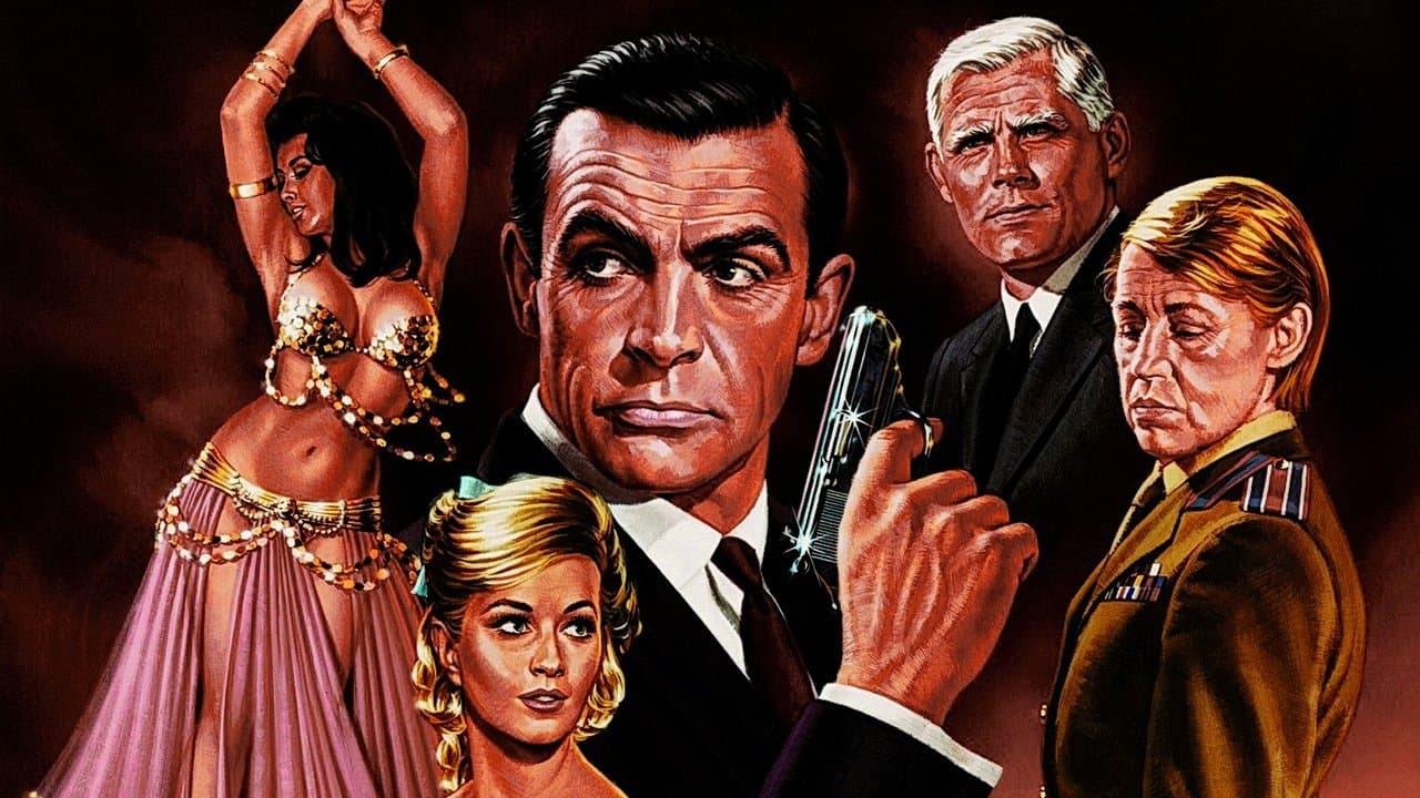 James Bond - Series Graph