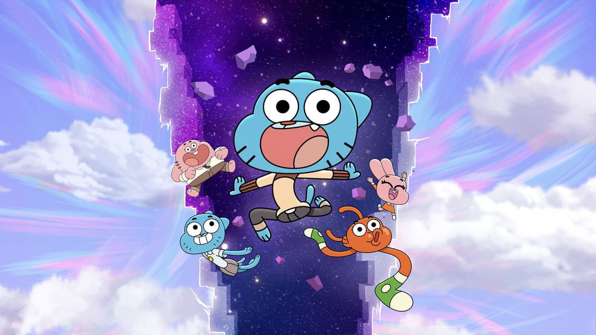 The Wonderfully Weird World of Gumball ratings by episode graph ...