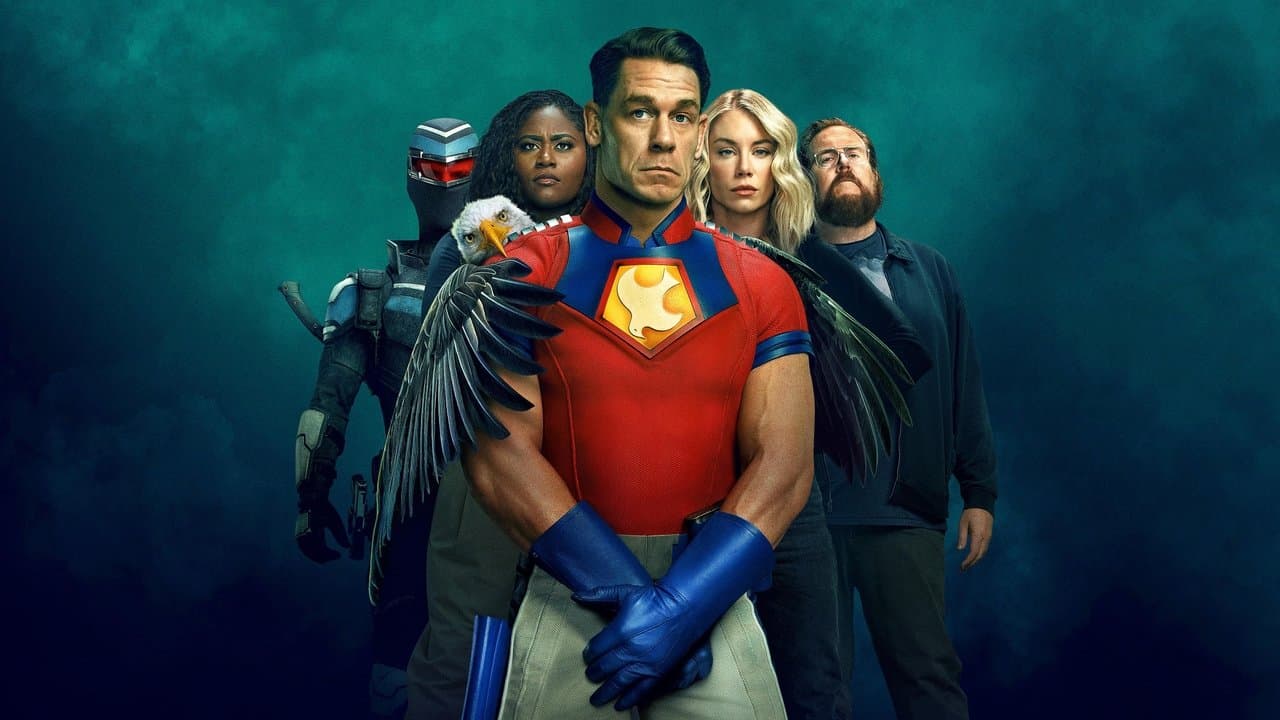 Peacemaker ratings by episode graph - Series Graph