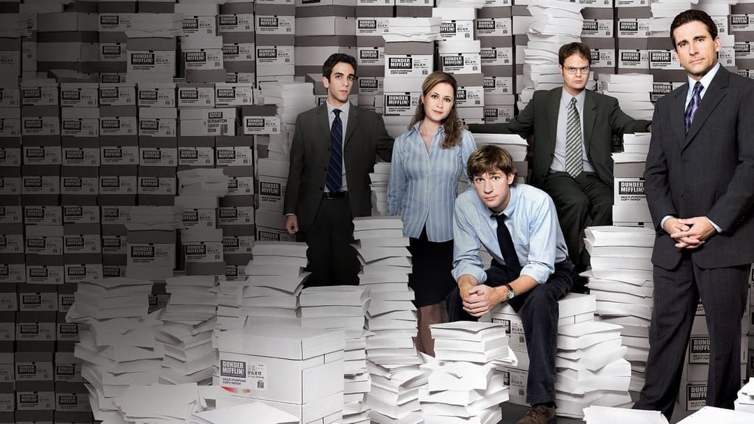 The Office ratings by episode graph - Series Graph