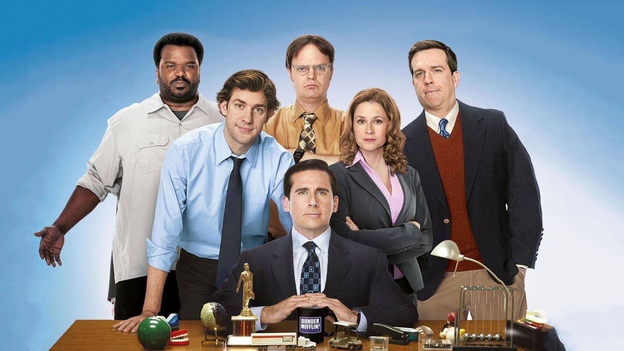 The Office ratings by episode graph - Series Graph