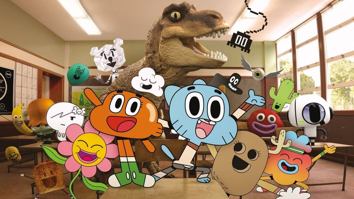 The Amazing World of Gumball ratings by episode graph - Series Graph