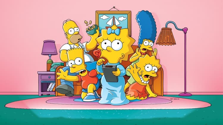 The Simpsons ratings by episode graph - Series Graph
