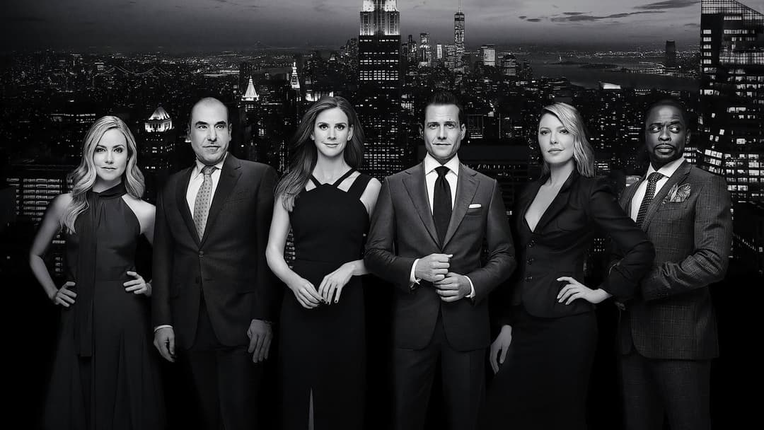Suits ratings by episode graph - Series Graph