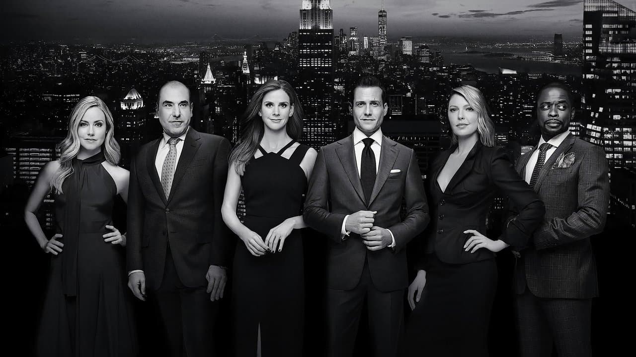 Suits ratings by episode graph - Series Graph