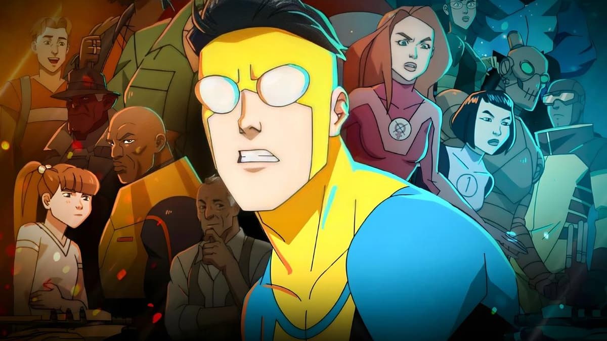INVINCIBLE ratings by episode graph - Series Graph