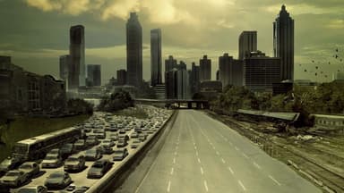 The Walking Dead ratings by episode graph - Series Graph