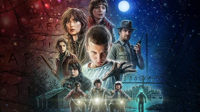 Stranger Things ratings by episode graph - Series Graph