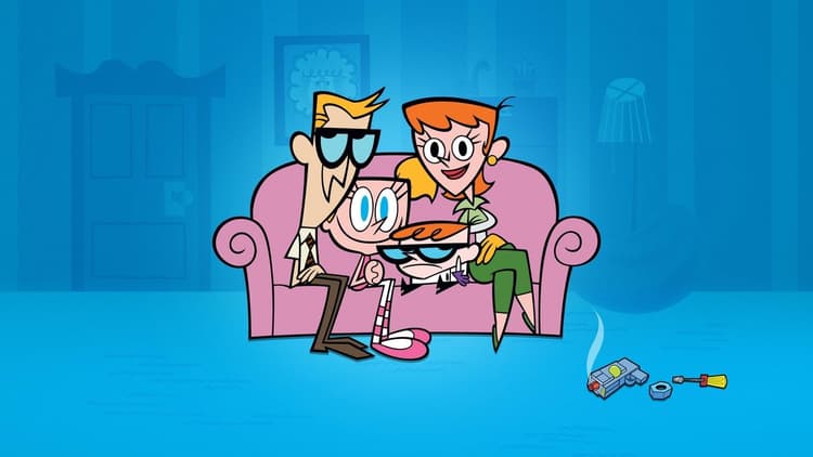 Dexter's Laboratory ratings by episode graph - Series Graph