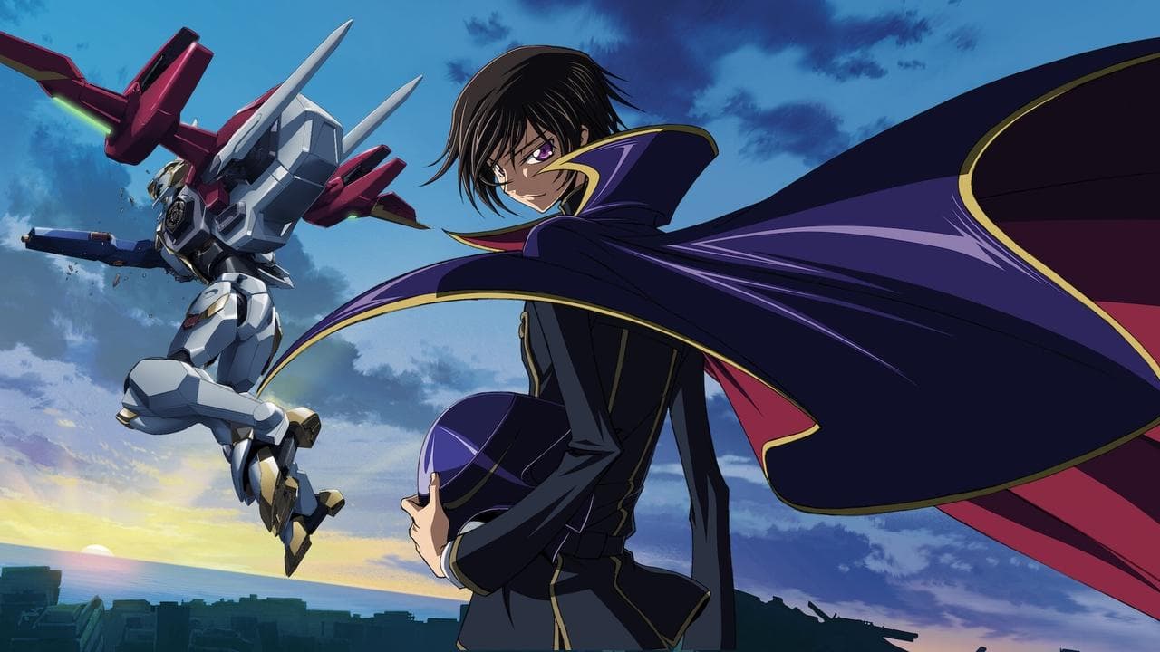Code Geass: Lelouch of the Rebellion ratings by episode graph - Series ...