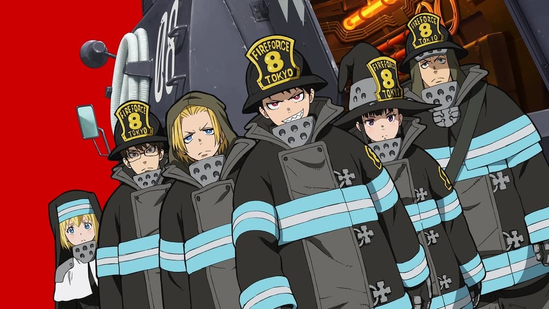 Fire Force ratings by episode graph - Series Graph