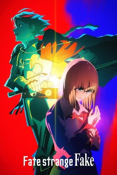 Fate/strange Fake ratings by episode graph - Series Graph