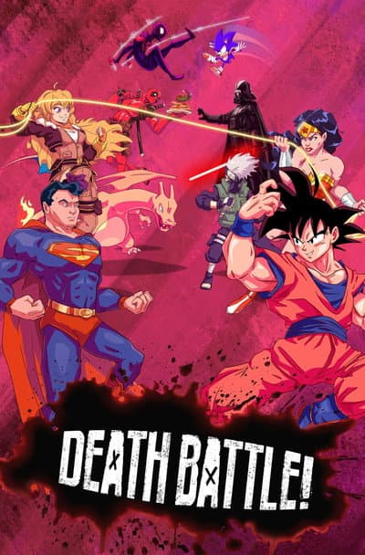Death Battle! ratings by episode graph - Series Graph