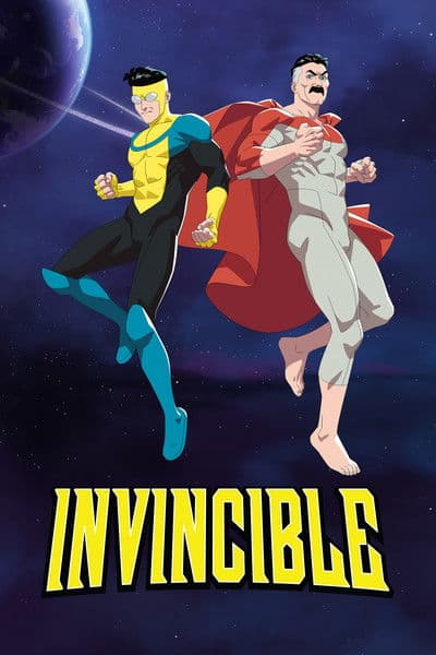 Invincible ratings by episode graph - Series Graph