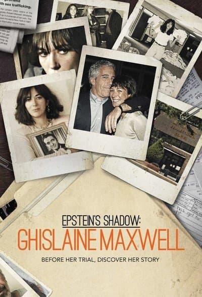 Epstein's Shadow: Ghislaine Maxwell ratings by episode graph - Series Graph