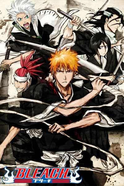 Bleach ratings by episode graph - Series Graph
