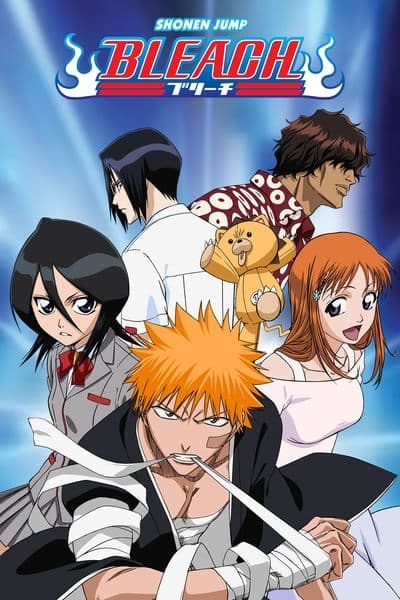 Bleach ratings by episode graph - Series Graph