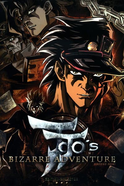 JoJo's Bizarre Adventure ratings by episode graph - Series Graph