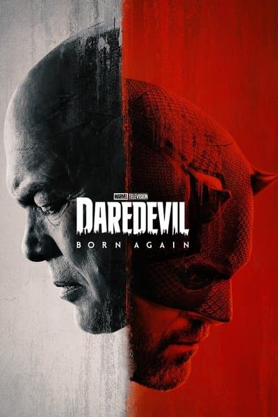 Daredevil: Born Again ratings by episode graph - Series Graph