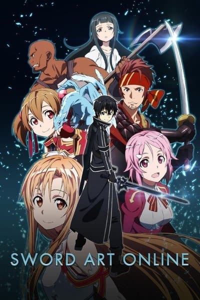 Sword Art Online ratings by episode graph - Series Graph