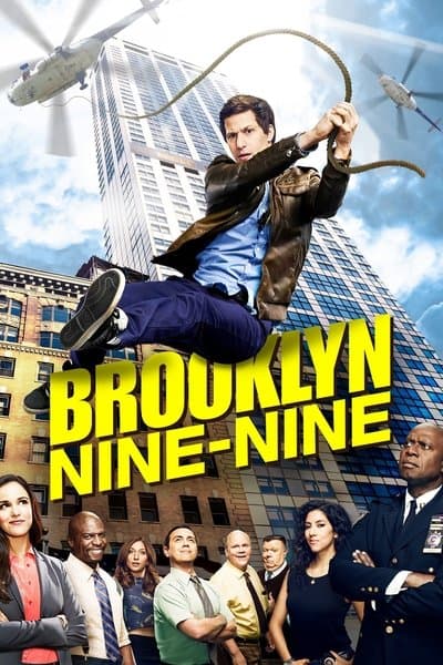 Brooklyn Nine-Nine ratings by episode graph - Series Graph