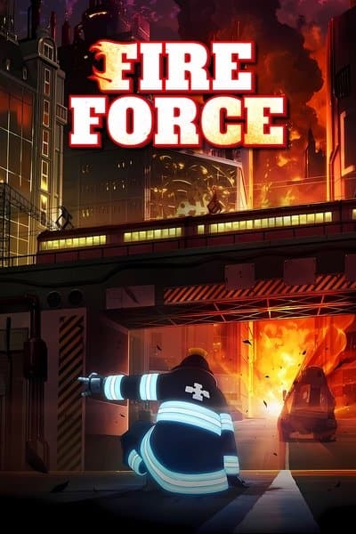 Fire Force ratings by episode graph - Series Graph