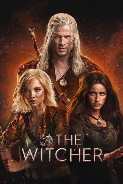 The Witcher ratings by episode graph - Series Graph