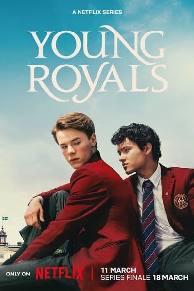Young Royals ratings by episode graph - Series Graph