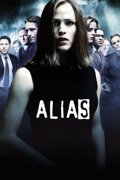 Alias ratings by episode graph - Series Graph