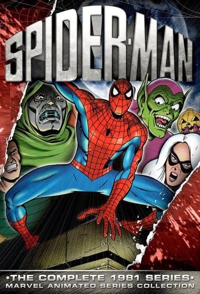 Spider-Man ratings by episode graph - Series Graph
