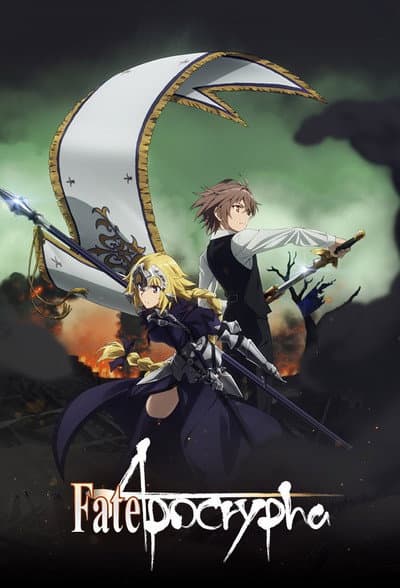 Fate/Apocrypha ratings by episode graph - Series Graph