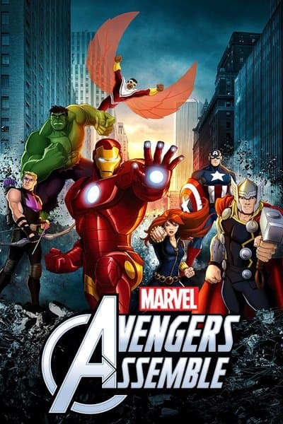 Marvel's Avengers ratings by episode graph - Series Graph