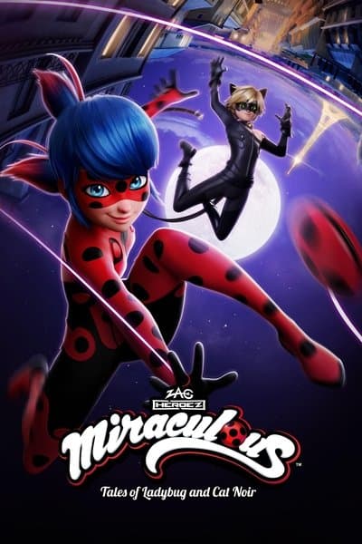 Miraculous: Tales of Ladybug & Cat Noir ratings by episode graph ...
