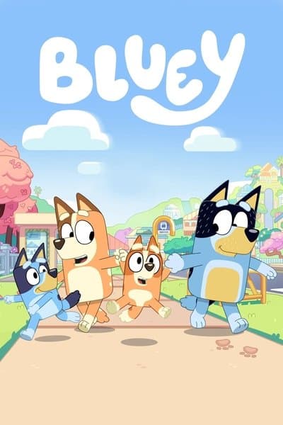 Bluey ratings by episode graph - Series Graph