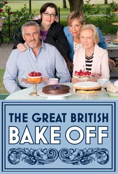 The Great British Bake Off ratings by episode graph - Series Graph