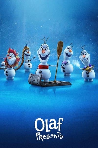 Olaf Presents ratings by episode graph - Series Graph