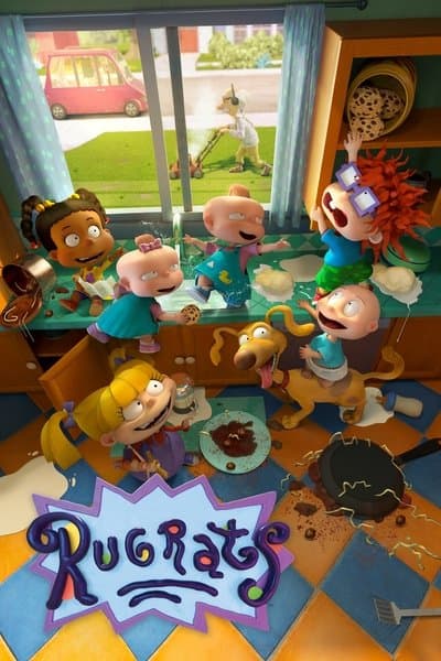 Rugrats ratings by episode graph - Series Graph