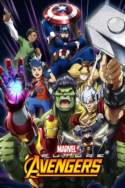 Marvel's Future Avengers ratings by episode graph - Series Graph