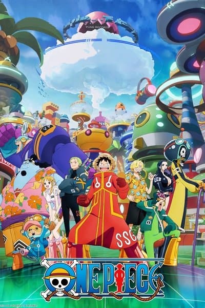 One Piece ratings by episode graph - Series Graph