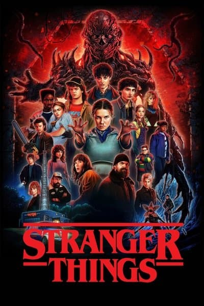 Stranger Things ratings by episode graph - Series Graph