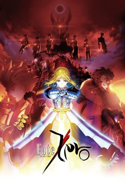 Fate/Zero ratings by episode graph - Series Graph