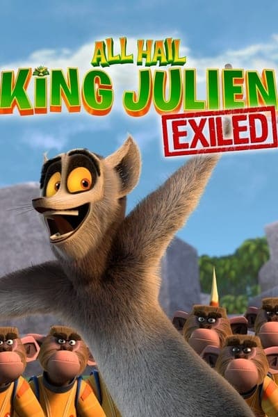All Hail King Julien: Exiled ratings by episode graph - Series Graph