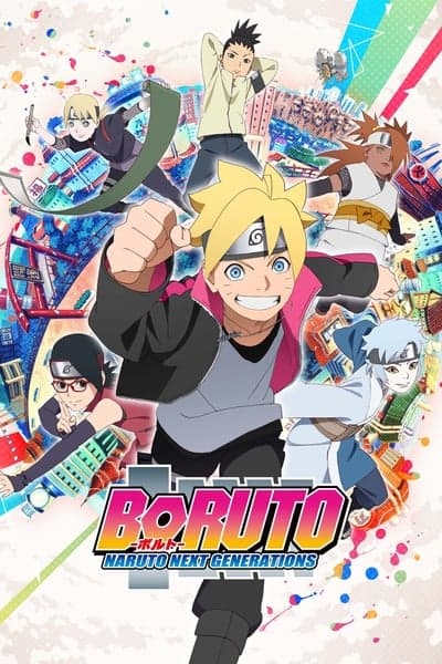 Boruto: Naruto Next Generations ratings by episode graph - Series Graph