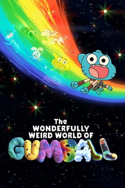 The Wonderfully Weird World of Gumball ratings by episode graph ...
