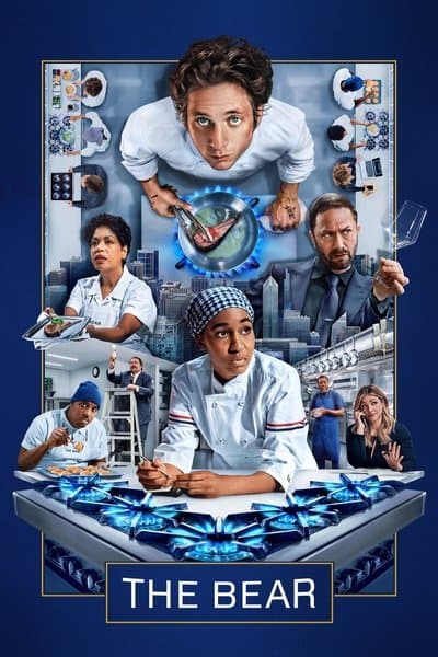 The Bear ratings by episode graph - Series Graph